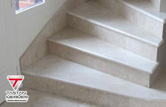 Mermer Basamak Kaplama | Mermer Merdiven Kaplama | Taştan Mermer